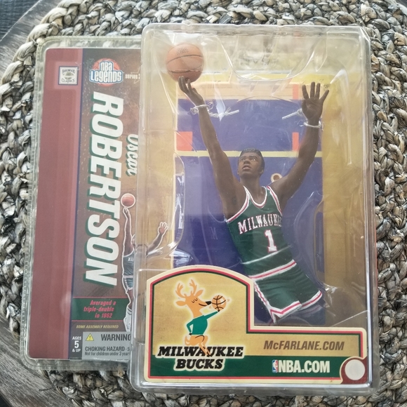 NBA Legends | Toys | Mcfarlanecom Nba Legends Action Figure Oscar ...